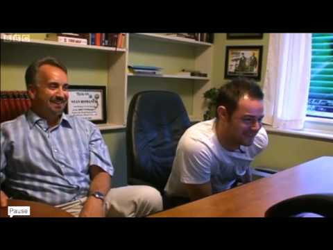 Danny Dyer meets Stan Romanek - YouTube