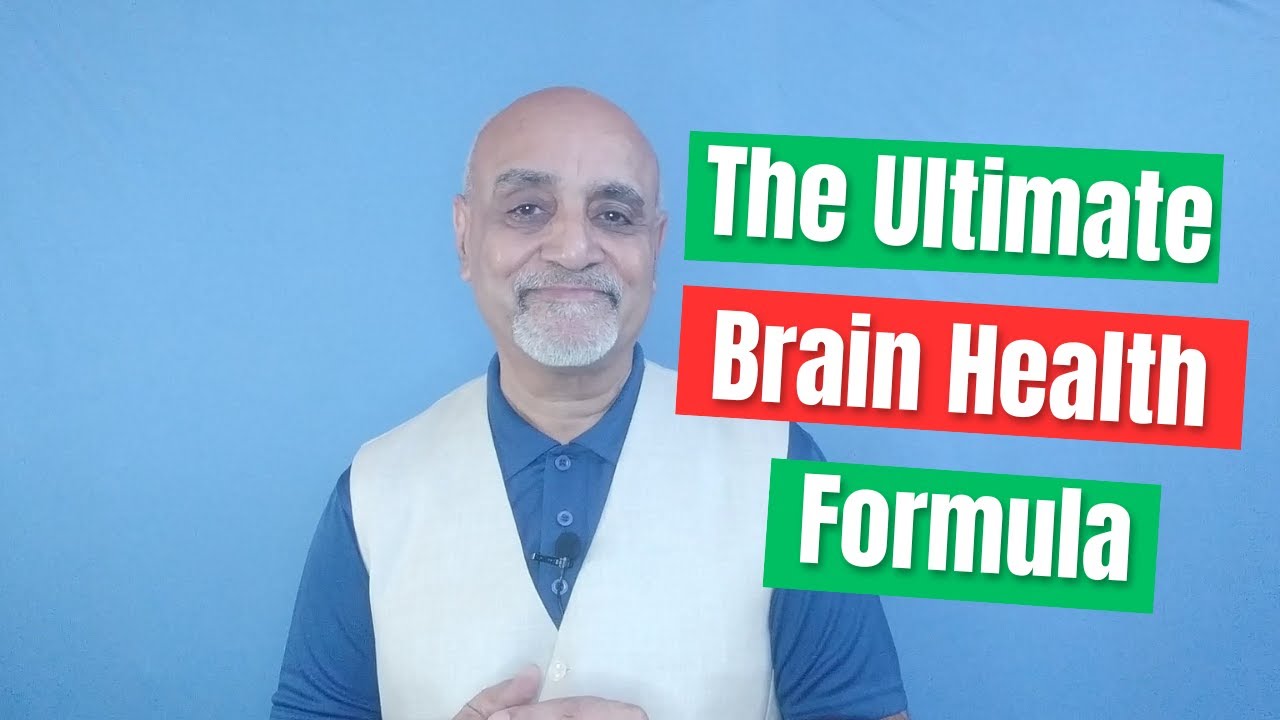 The Ultimate Brain Health Formula - YouTube