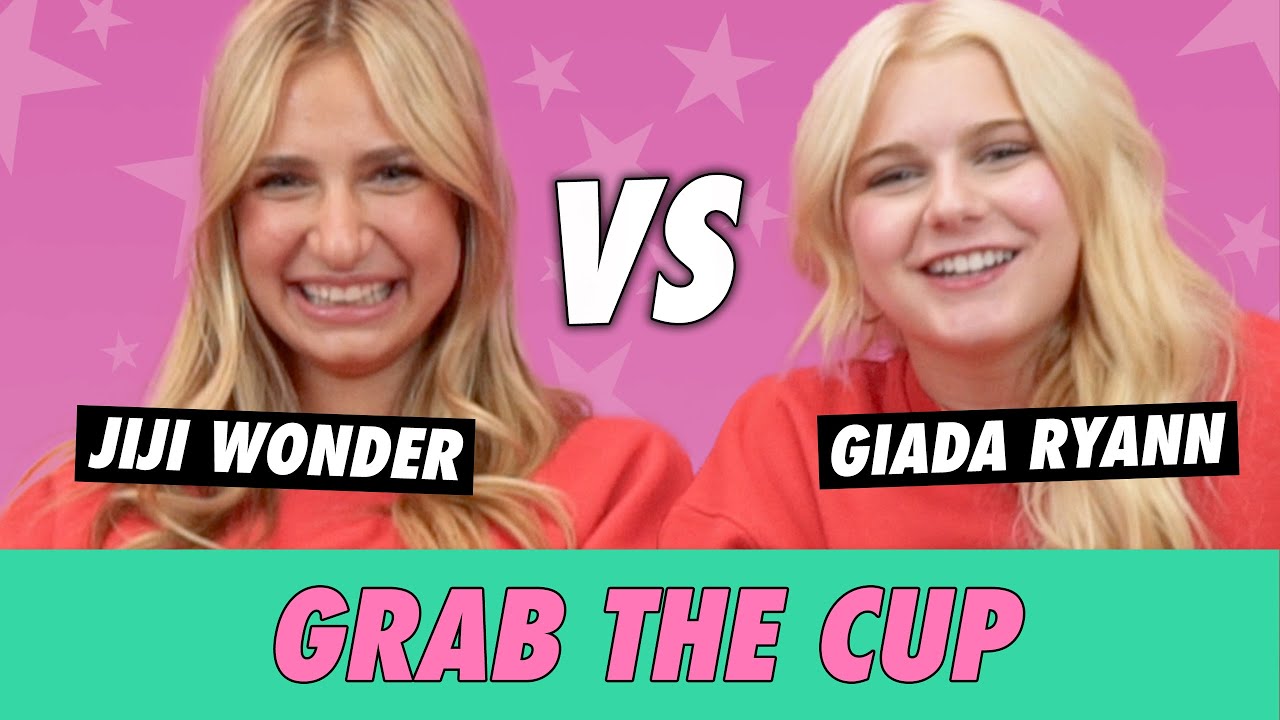 Jiji Wonder vs. Giada Ryann - Grab The Cup - YouTube