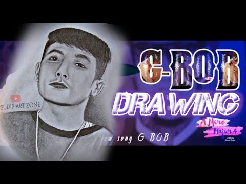 Portrait Drawing of G-bob Dai Nepal - YouTube