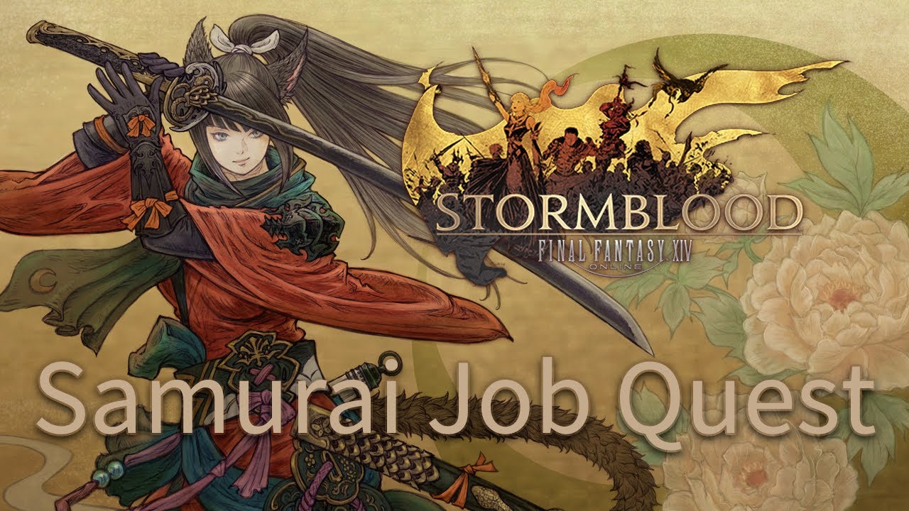 Final Fantasy XIV: Stormblood - Samurai Quest: The Way of the Samurai ...