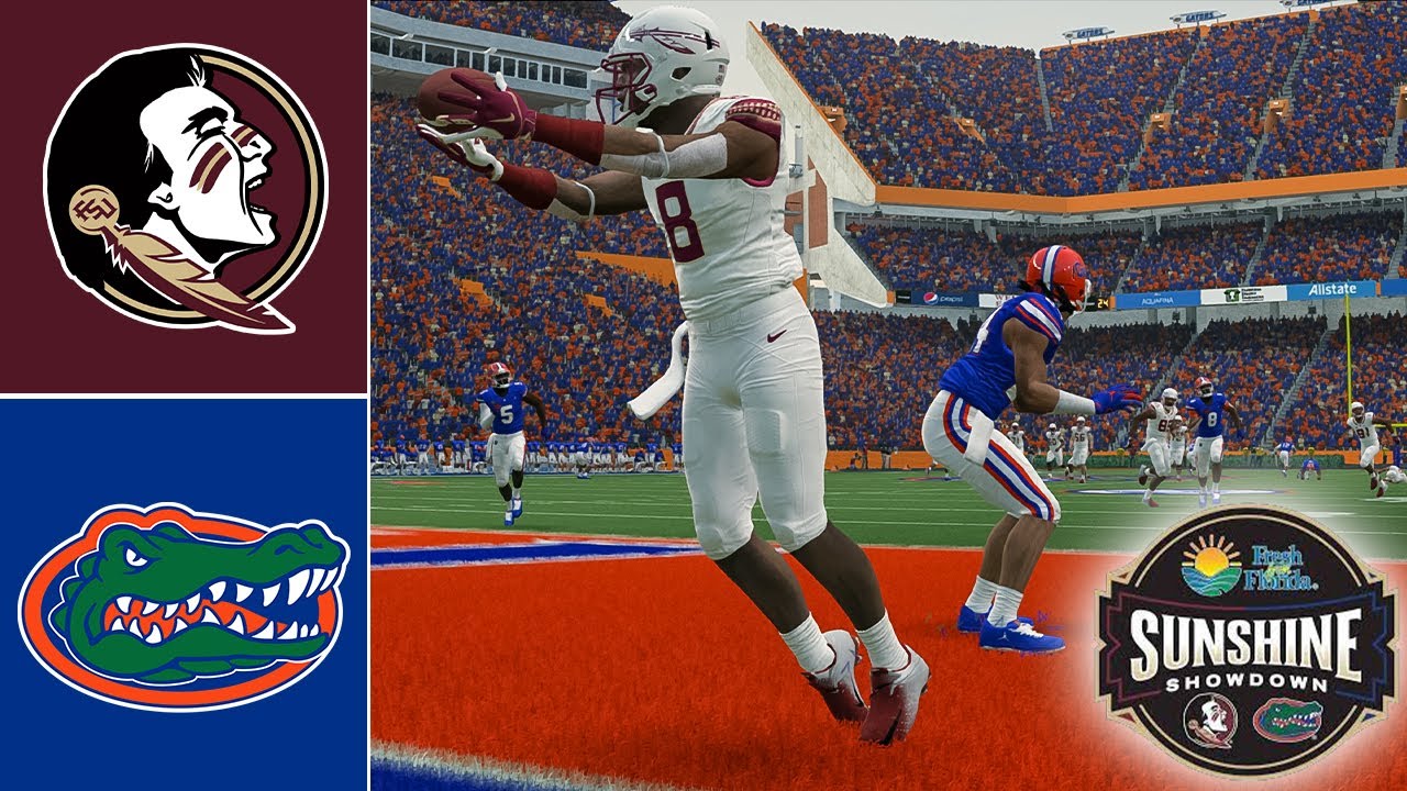The Sunshine Showdown! | Florida State NCAA 23 | S3 EP37 - YouTube