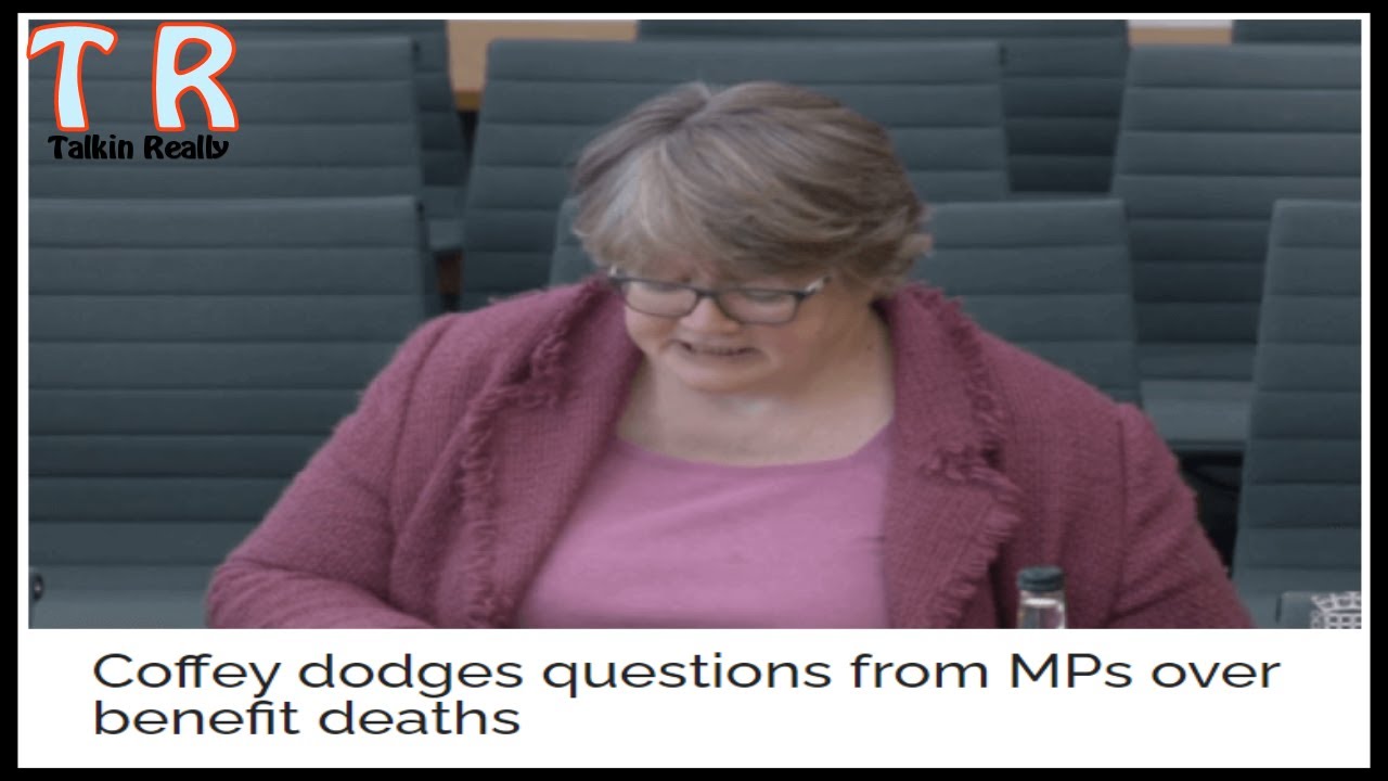 Ms Coffey dodges questions from MPs over benefit deaths - YouTube