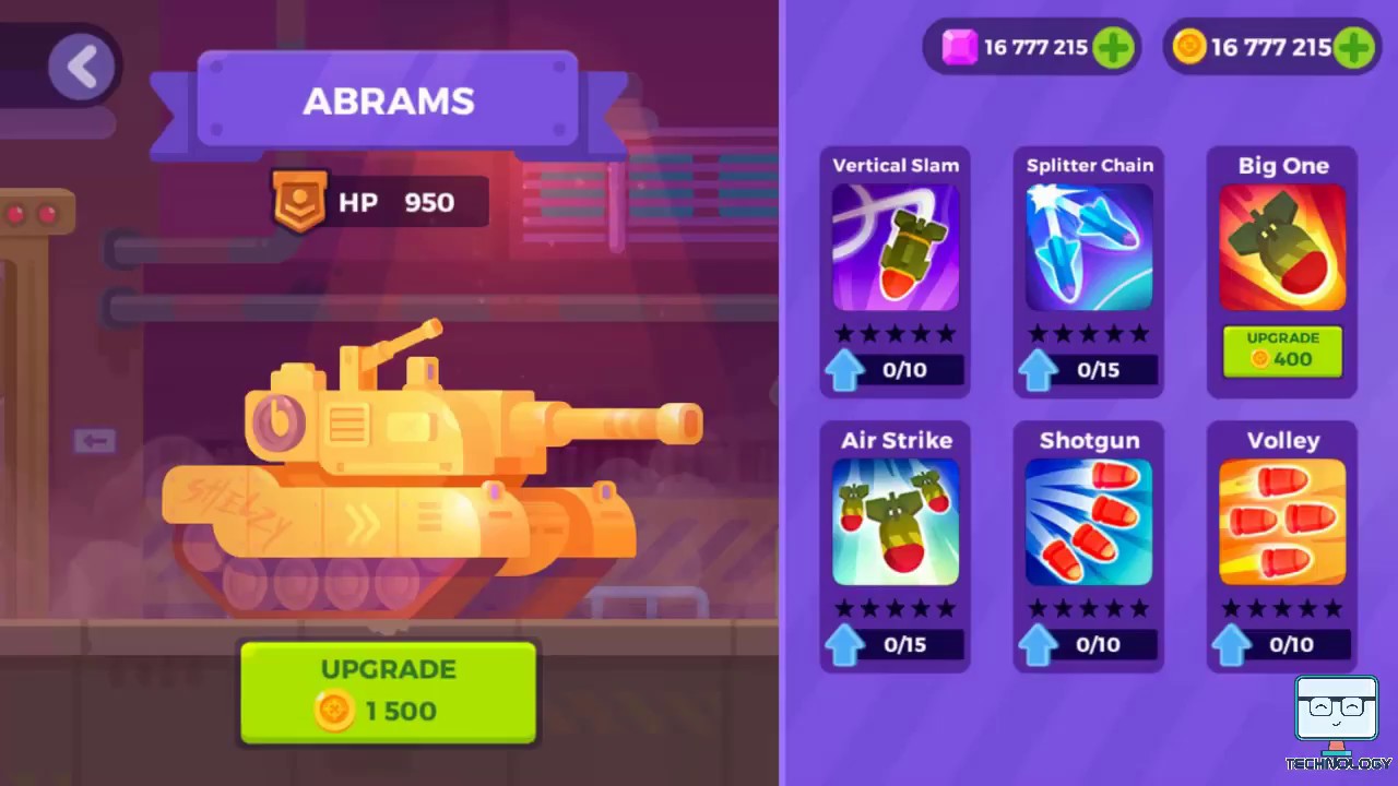 Tank Stars review - YouTube