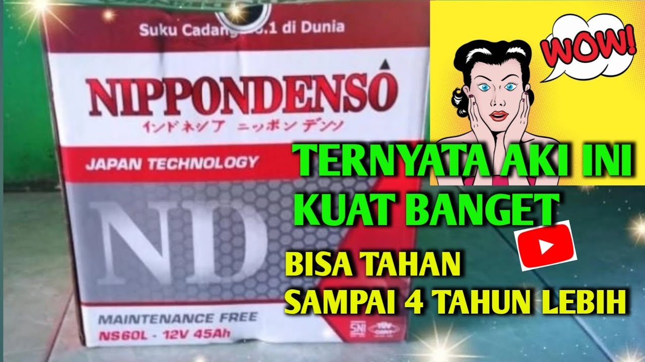 AKI NIPON DENSO dan MOBIL ANDALAN KITA UNTUK BERBELANJA DAGANGAN TOKO - YouTube