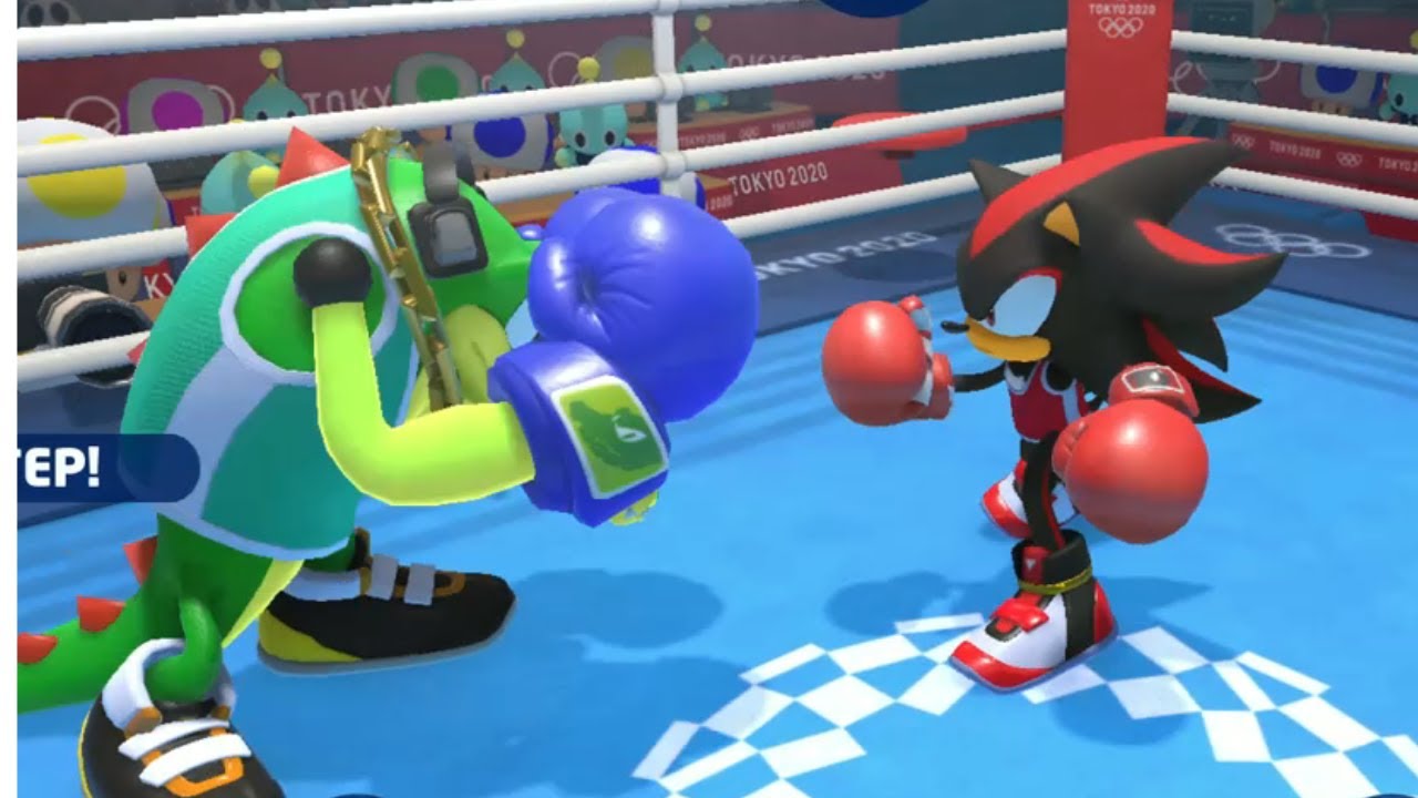 MARIO & SONIC AT THE OLYMPIC GAMES Vector - Table Tennis & Boxing - YouTube