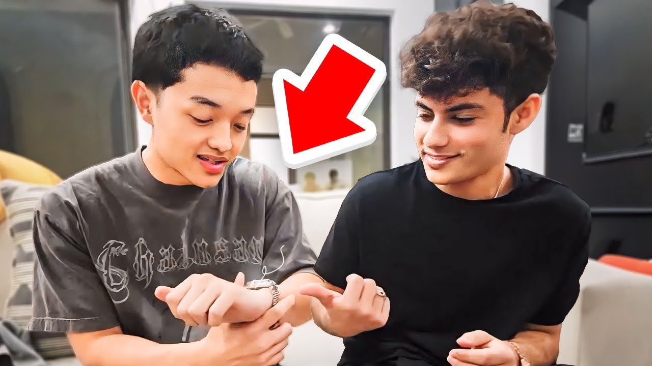 Stable Ronaldo GIFTS JasonTheWeen Rolex.. ($15,000) - YouTube