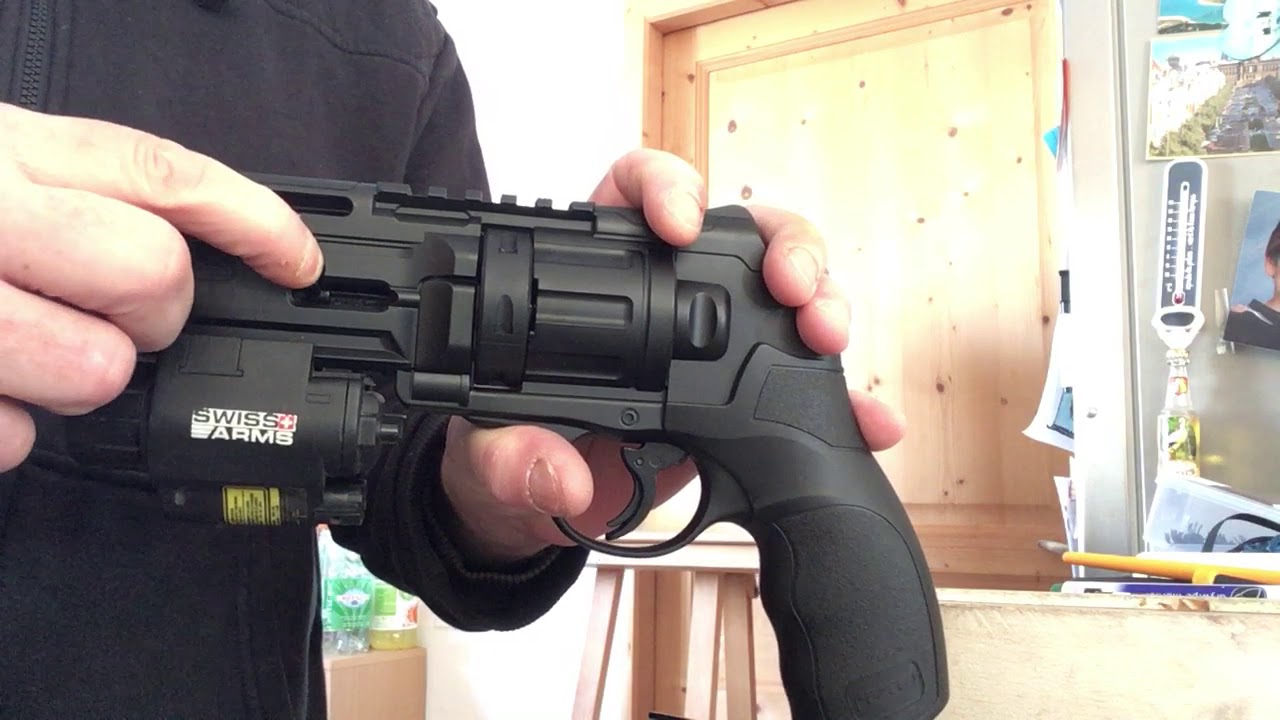 Test HDR 50 umarex defense dans ma cuisine partie 1 - YouTube