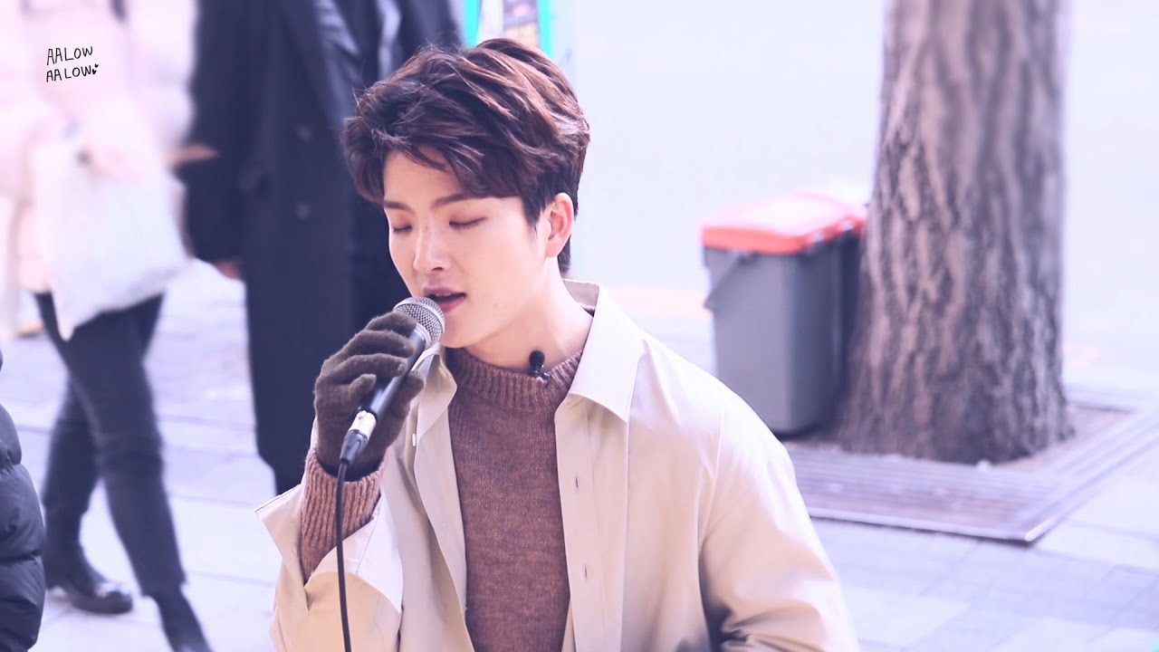 200118 W24 - 팬송 Fan Song (for Every) 정호원 직캠 (Howon Focus) / 홍대 KB 청춘마루 ...