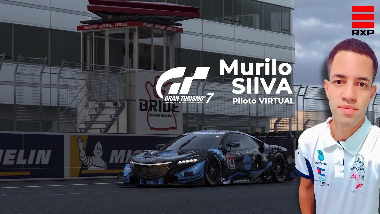 GT7 - RXP GamePlay - MURILO SILVA : Diaria C - Fuji - NSX GT 2016 - YouTube
