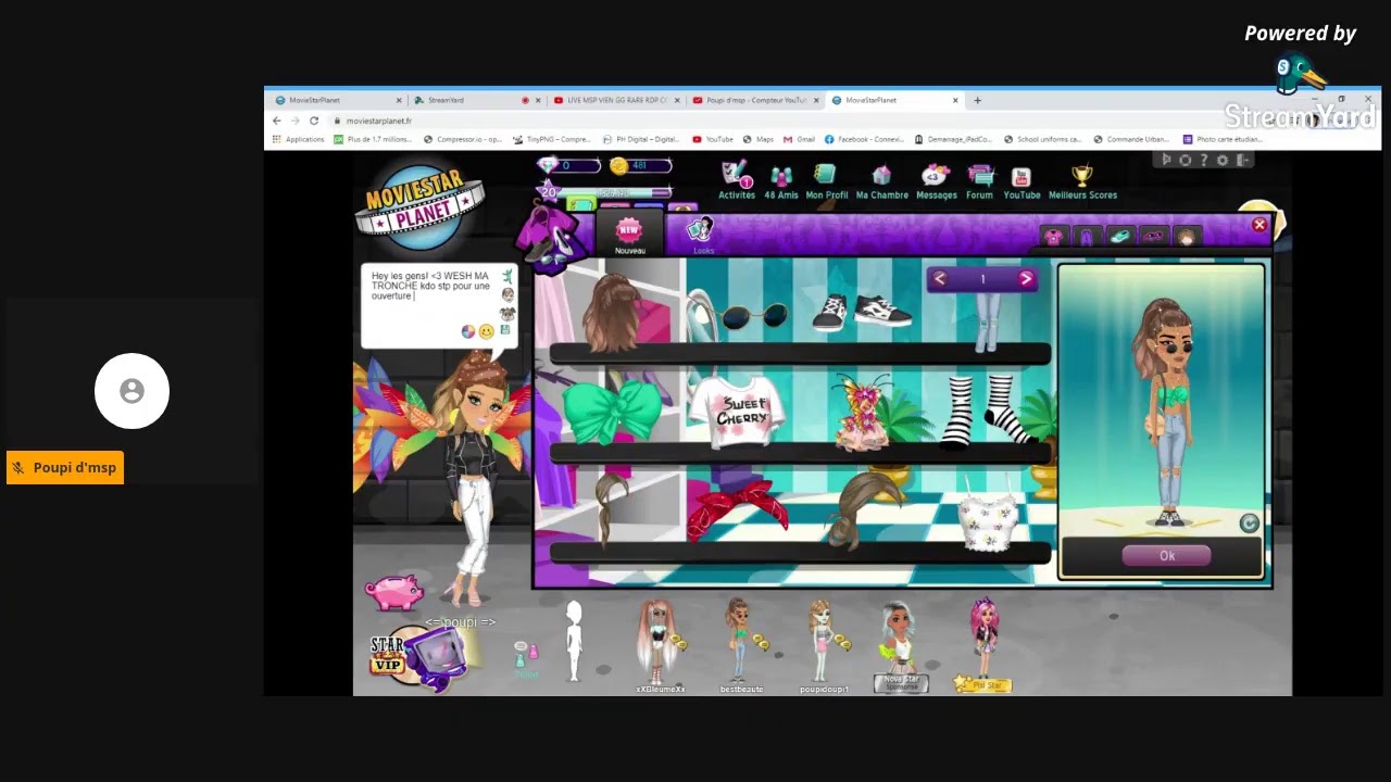 LIVE MSP VIEN GG RARE RDP COMPTE ET UN PIXEL AU 500 ABOS - YouTube