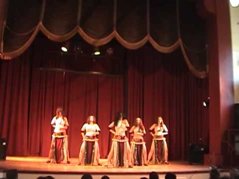 RaksArabi Belly Dance Fusion directed by Crystal Silmi - YouTube