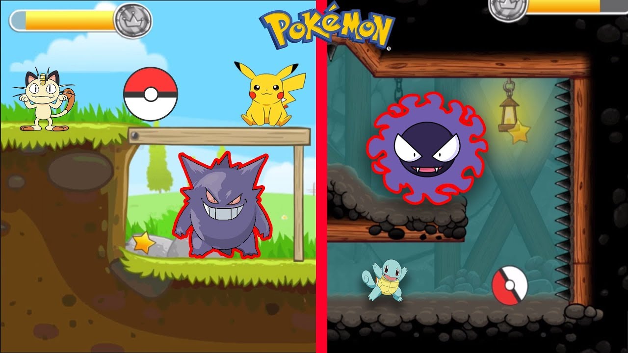 RED BALL 4 ( POKEMON ) * BOSS * FIGHTS BIG BATTLES - YouTube
