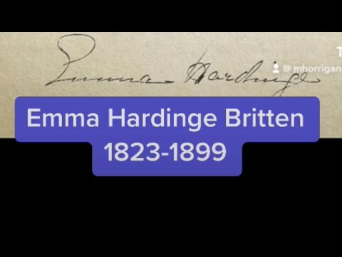 Pionniers médiumnité 3 : Emma Hardinge Britten - YouTube