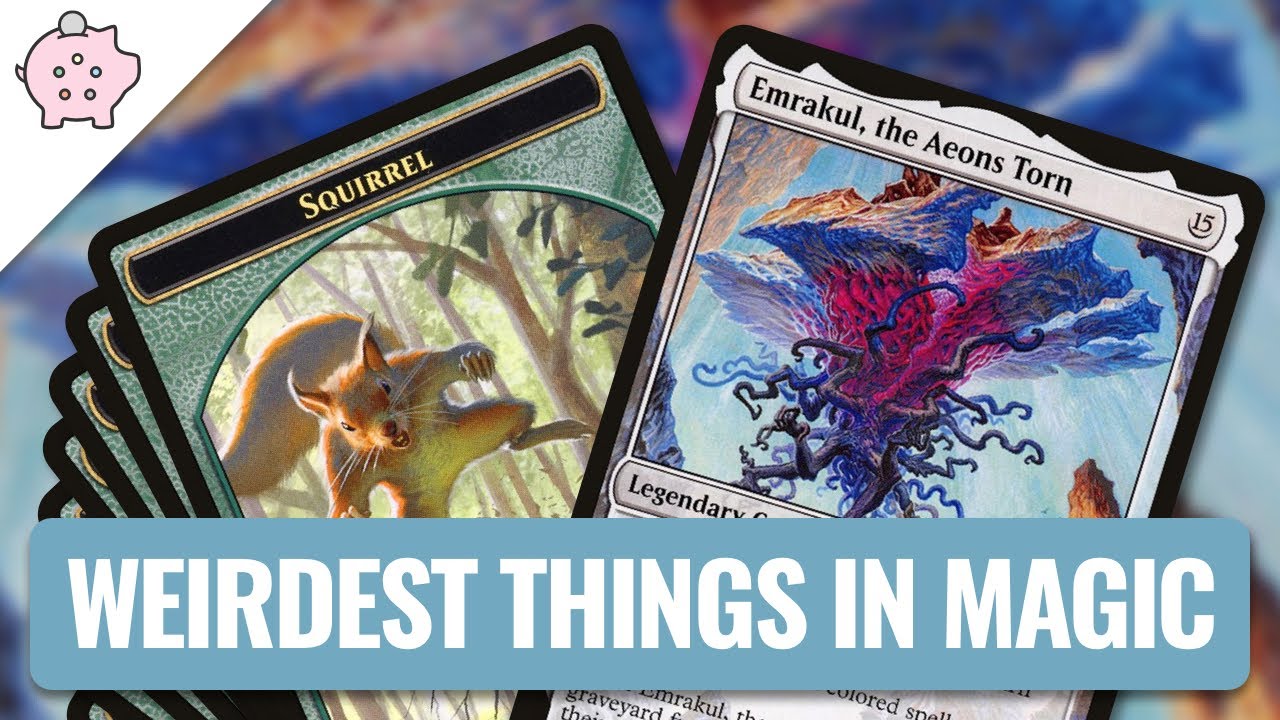 The Weirdest Things in Magic | EDH | Strange Interactions | Commander ...