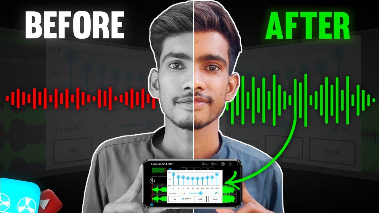 Record & Edit HD Quality Voice on Mobile🥴 - YouTube