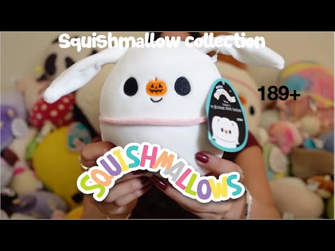 My UPDATED Squishmallow COLLECTION! Showing every single one... - YouTube