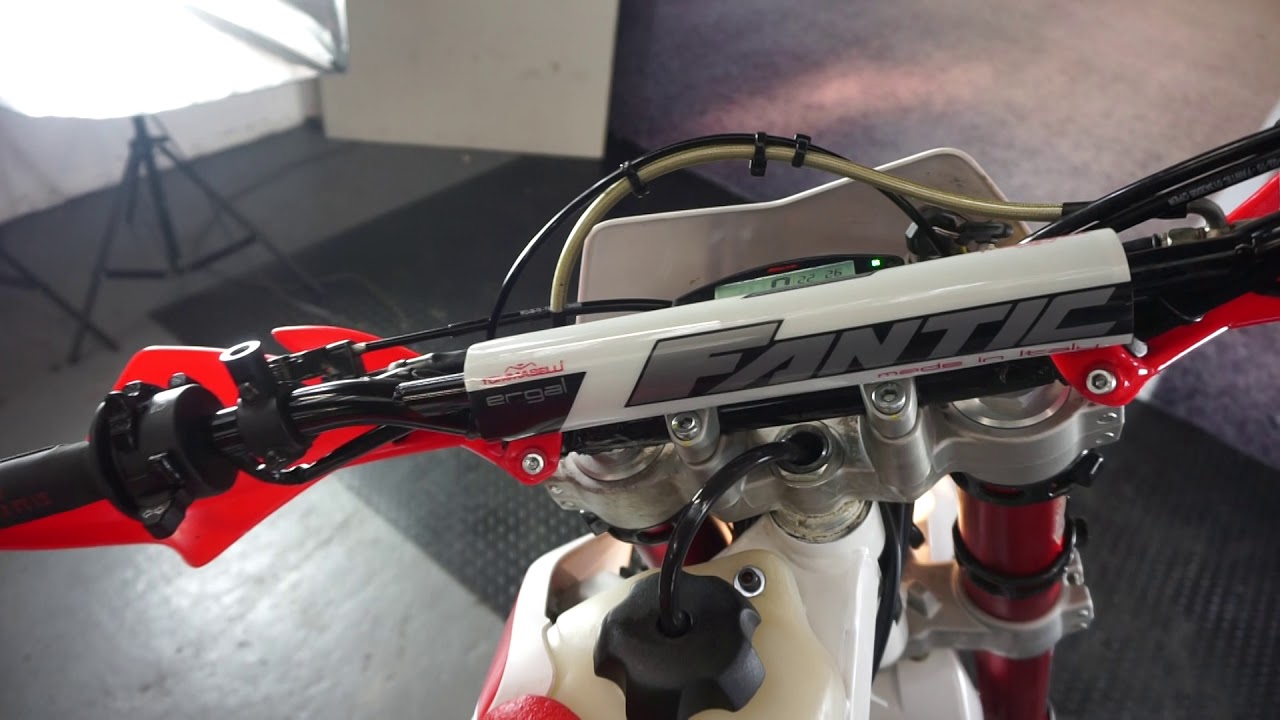 MOTORBIKES 4 ALL REVIEW FANTIC TZ 200 E 2018 FOR SALE - YouTube