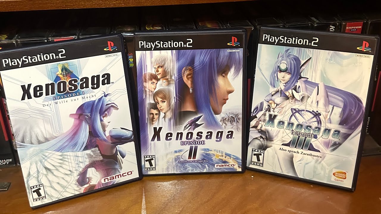 The Xenosaga Trilogy review, by The Videogame Cabinet. Non-spoiler ...