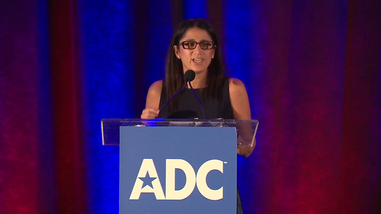 Dr. Hanna-Attisha's Rose Nader Award Acceptance Speech - YouTube