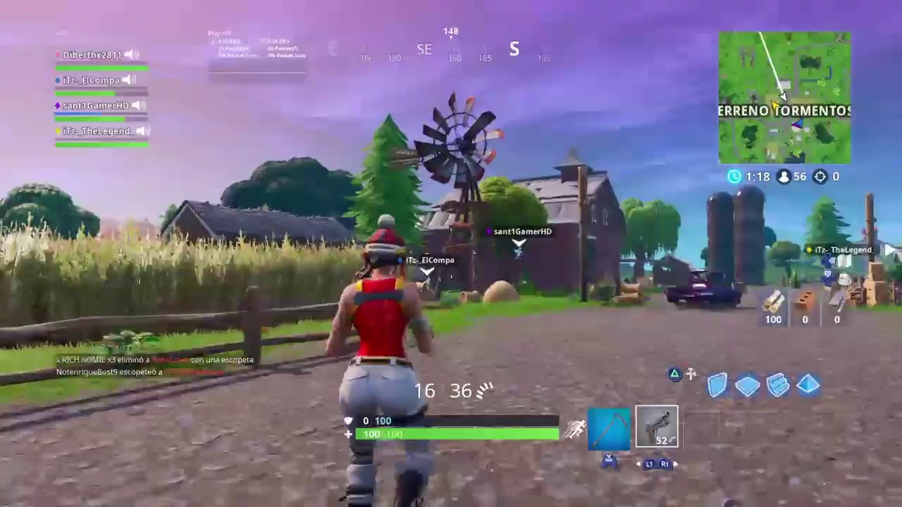 Directo de fortnite ^-^ UwU - YouTube
