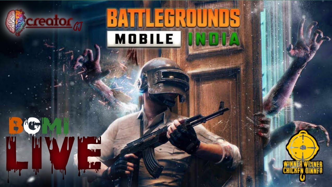 TESTING LIVE | BGMI | CREATOR GJ - YouTube