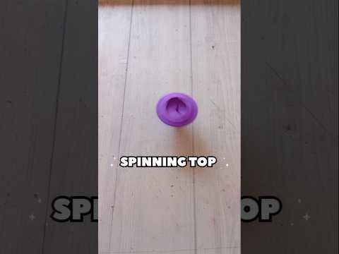 SPINNING TOP ORIGAMI TUTORIAL| DIY SPINNING TOY CRAFT| STEP BY STEP FOLDING| EASY ORIGAMI| ARTWORK