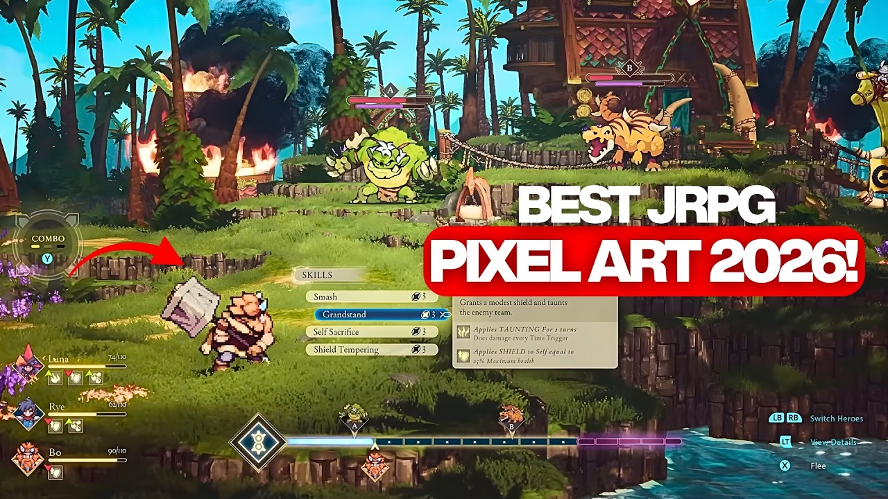 These Pixel Art JRPGs Will Make You Fall in Love with 2D Again! - YouTube