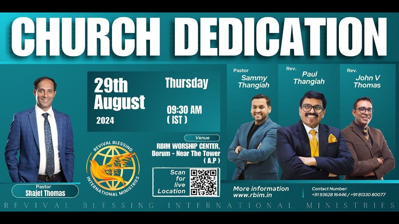 Church Inauguration // Highlight - YouTube