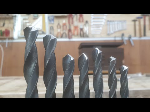 Matkap Ucu Nasıl Bilenir ?Matkap ucu çeşitleri....Sütunlu Matkapın devir ayarı nerelerde yapılır vs.