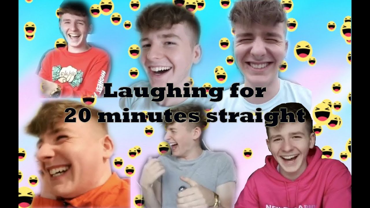 Adam B laughing for 20 minutes straight | ADORABLE 😍😂 - YouTube