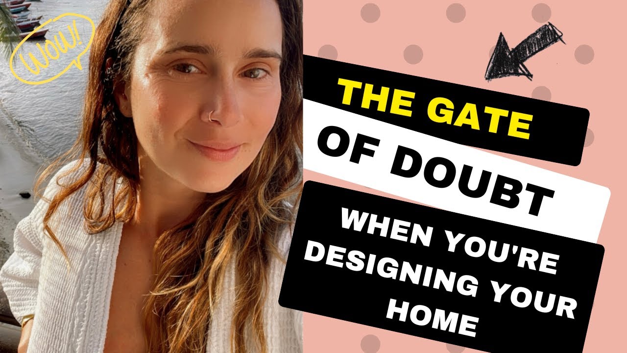 When doubt comes up during design - YouTube