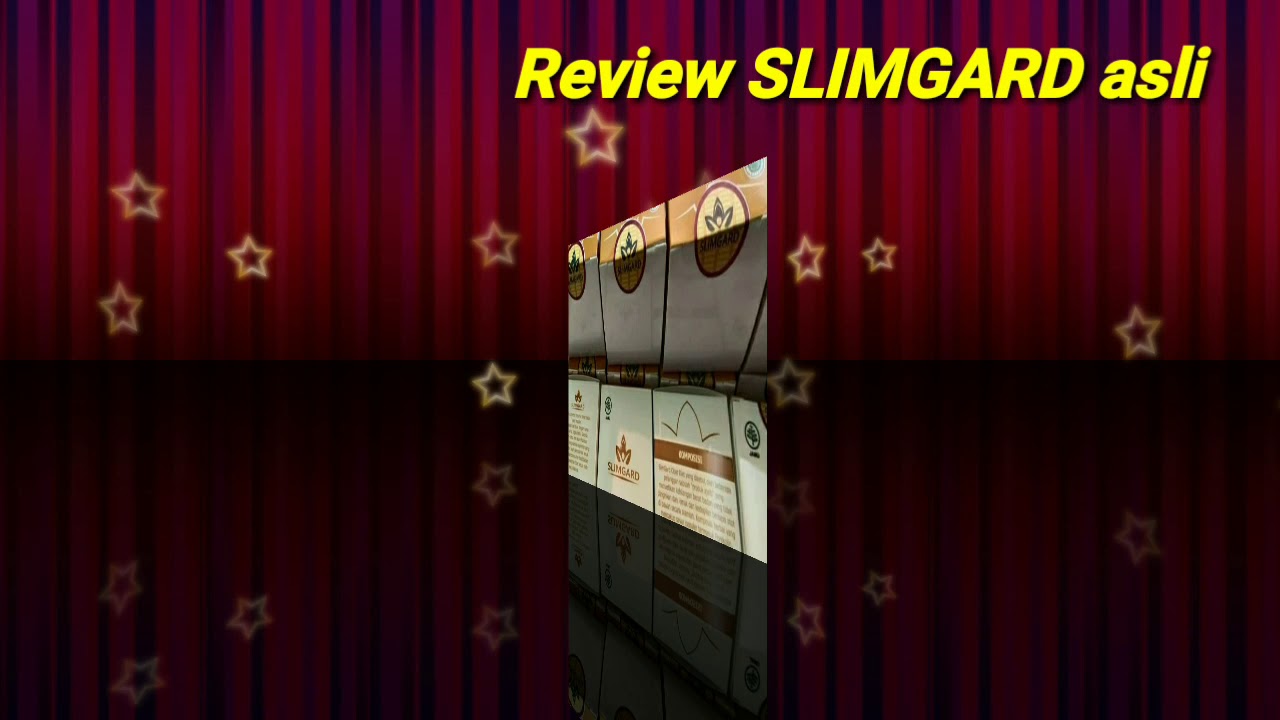 Harga SLIMGARD asli original// SLIMGARD ampuh turunkan berat badan ...