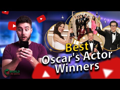 Oscar's Leading Lights: Celebrating Best Actor Winners 🎬🏆 - YouTube