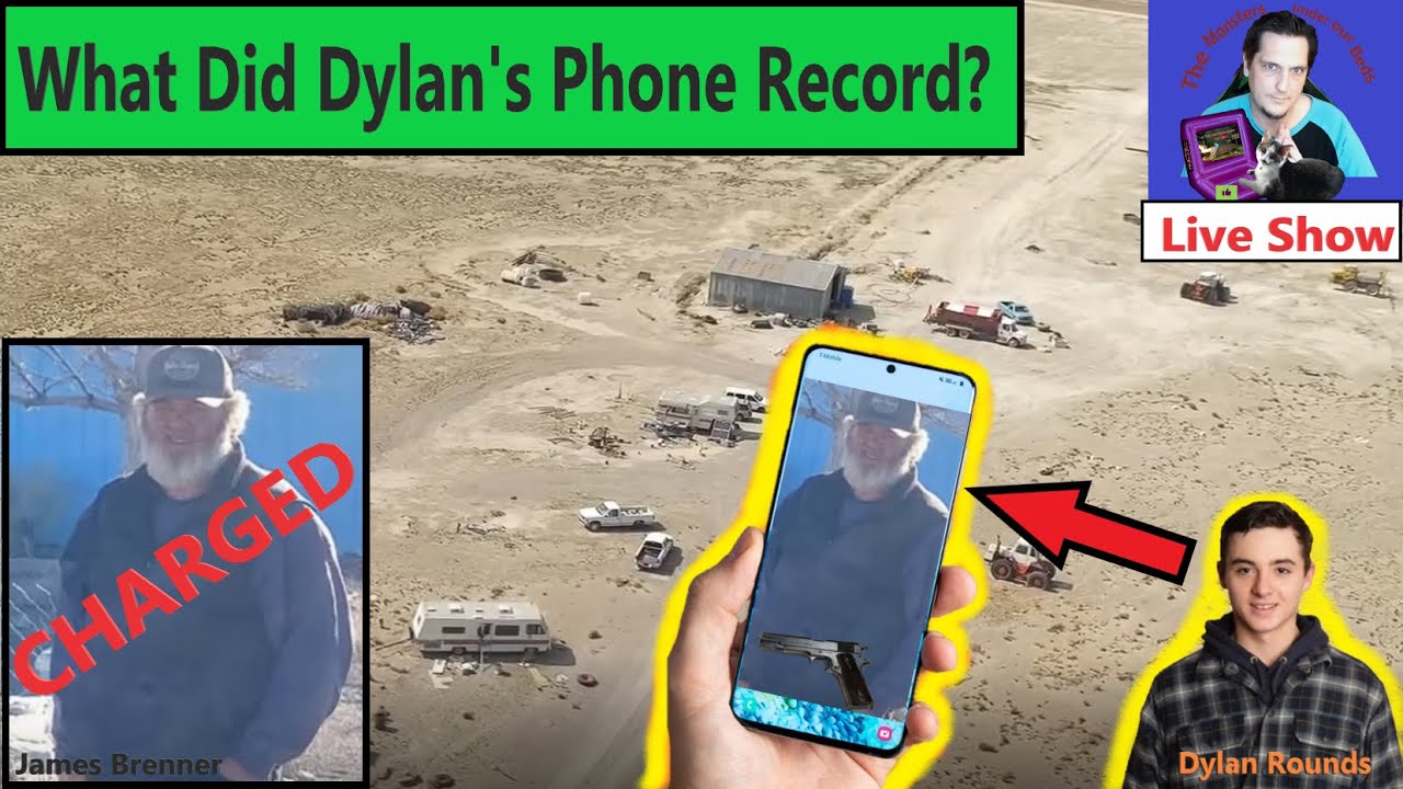 What Did Dylan Rounds Phone Record!? James Brenner Charged! - YouTube