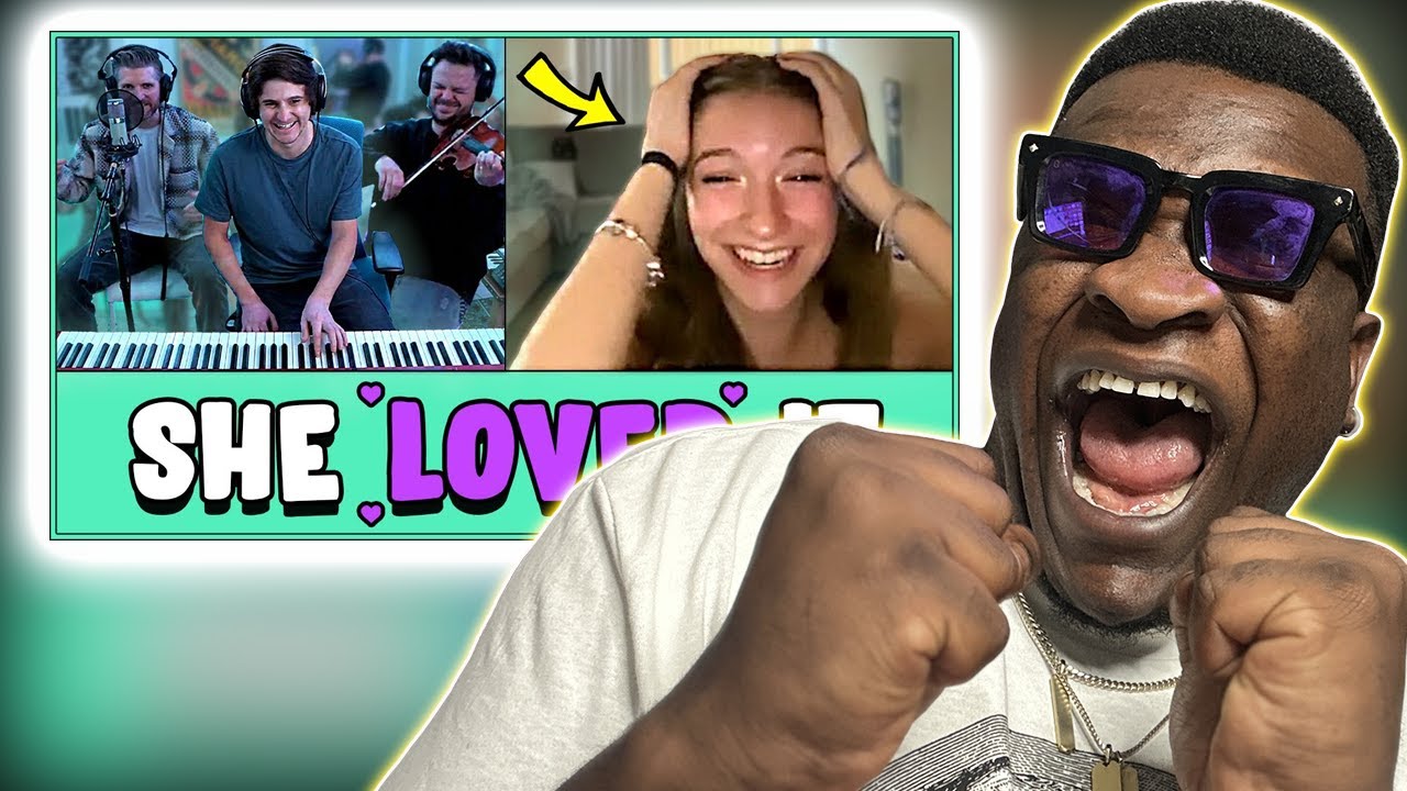 THE DREAM TEAM OF YOUTUBE!! | Musical Duo and Rapper AMAZE Omegle ...