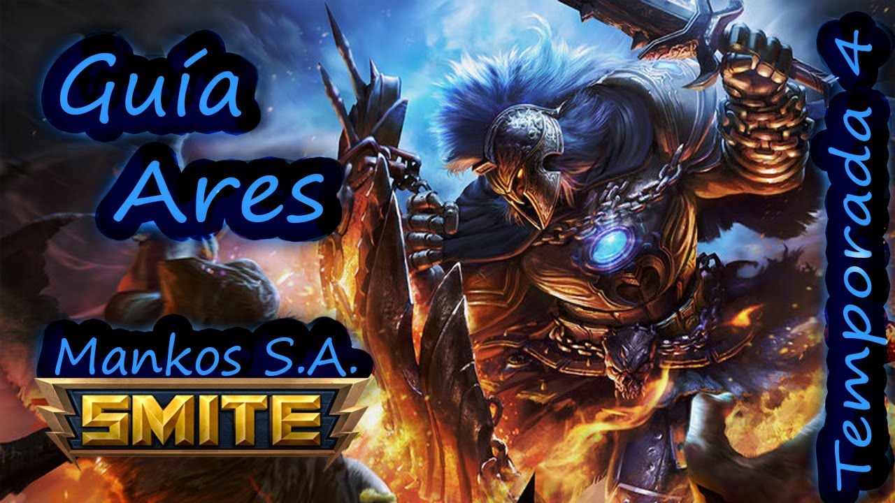 Guía de Ares // Smite Temporada 4 // Build, Habilidades, Consejos y ...