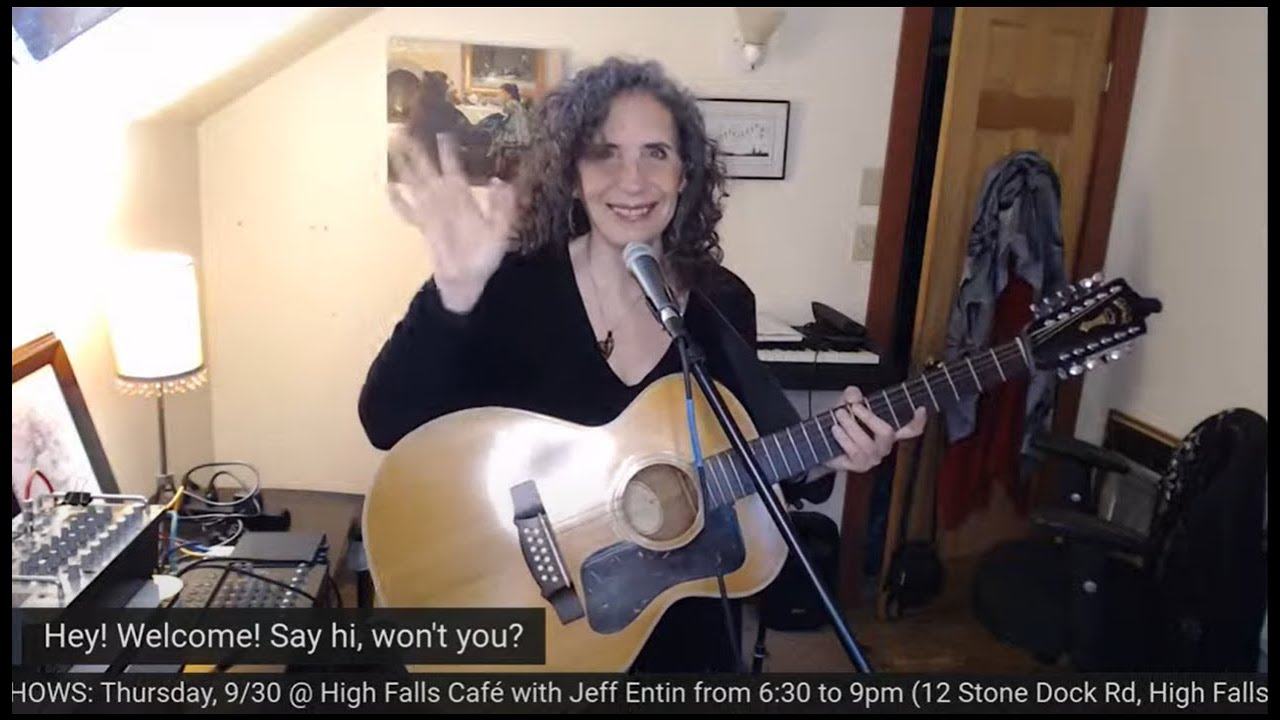Live-Stream Concert for Monday, September 27! - YouTube