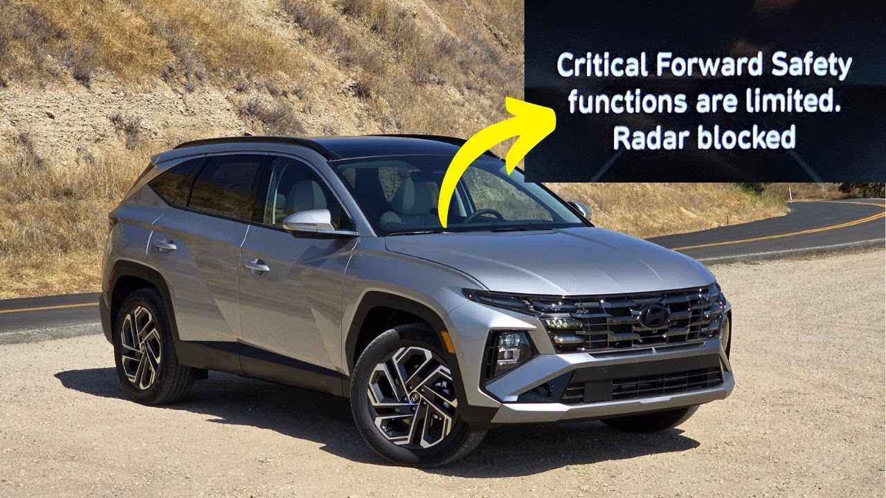 “Critical Forward Safety Functions are Limited” warning in Hyundai cars ...
