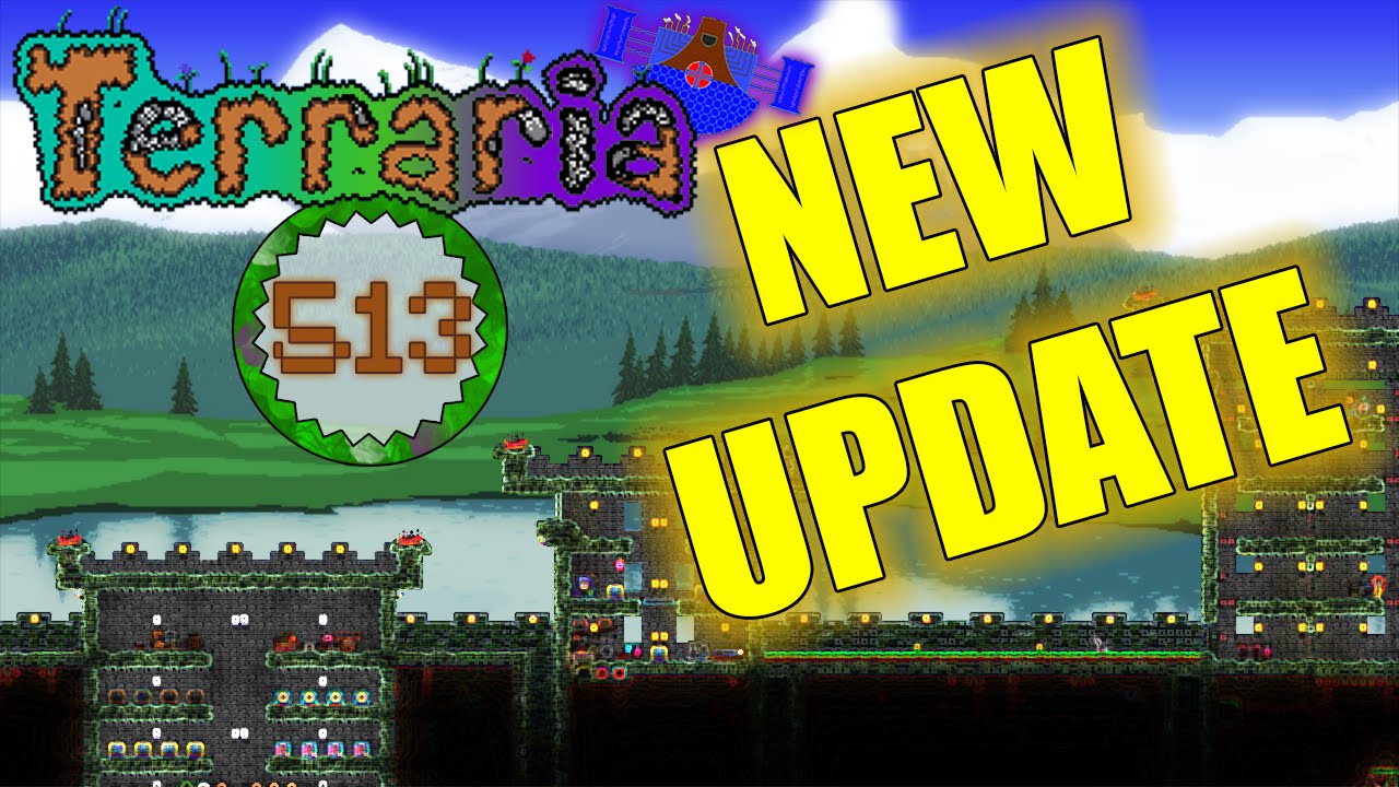 Terraria Part 513 - NEW UPDATE! - YouTube