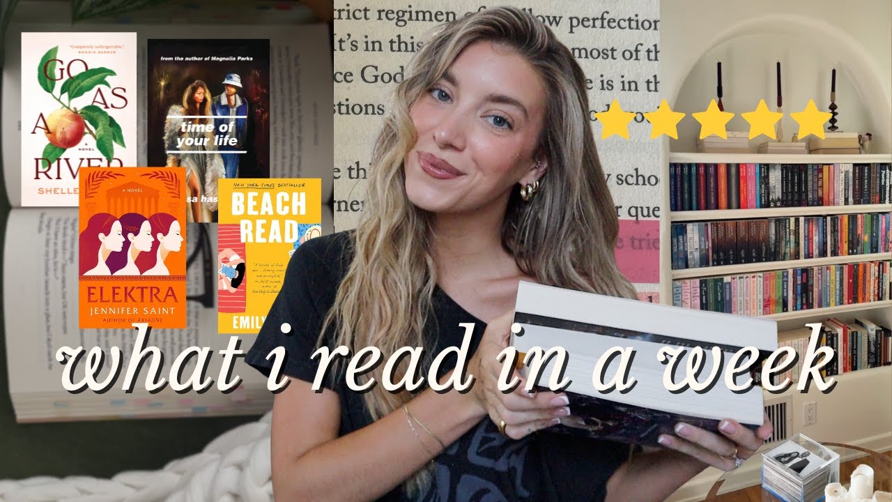what i read in a week: how I annotate, time of your life book review ...