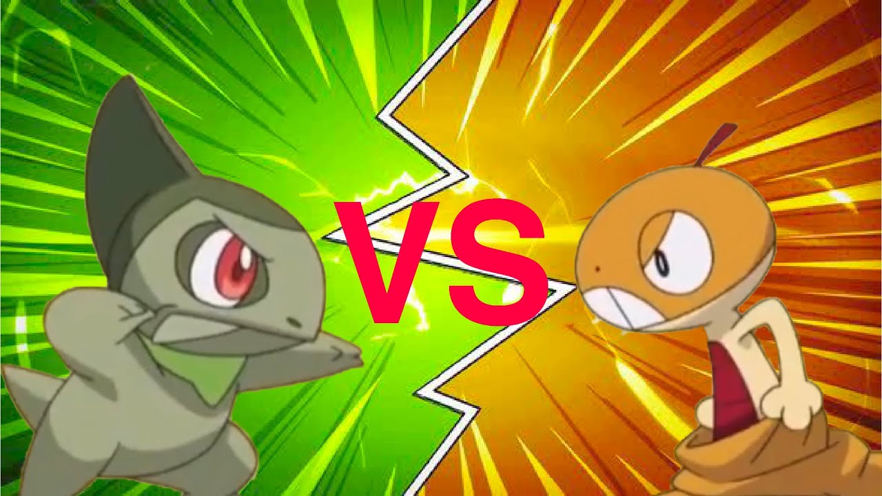 Axew And Scraggy
