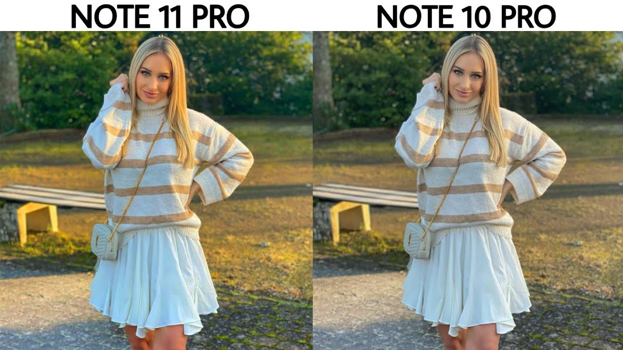 Redmi Note 11 Pro vs Redmi Note 10 Pro Camera Test - YouTube