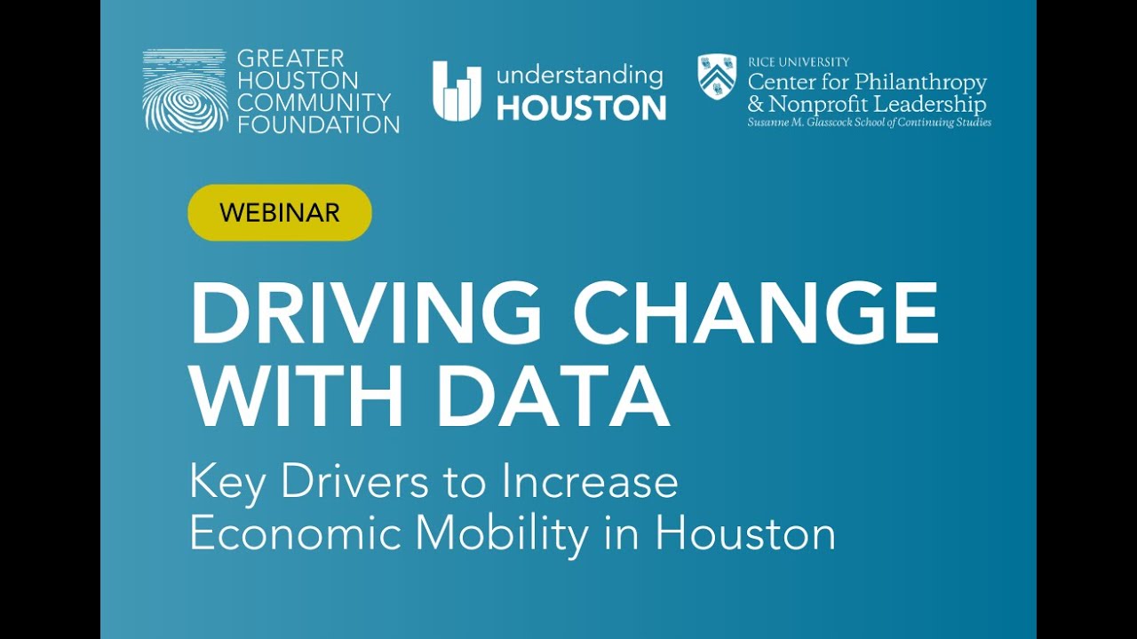 Driving Change with Data: Key Drivers to Increase Economic Mobility in ...
