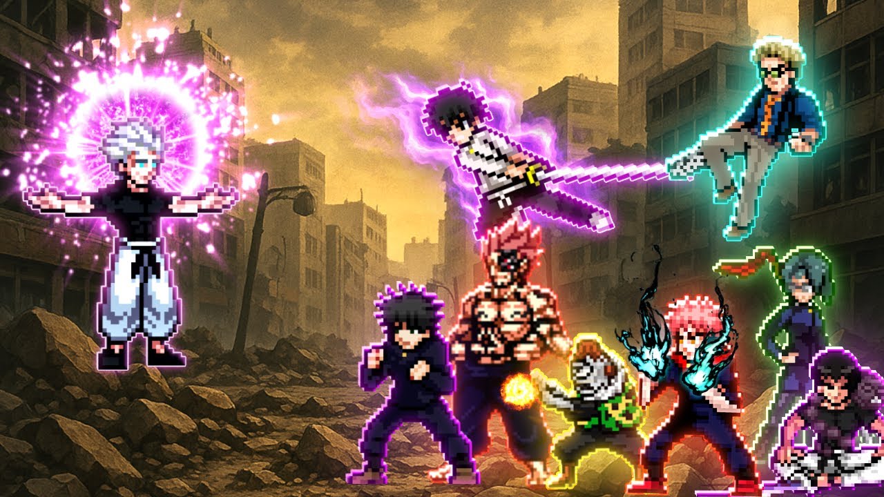 Gojo vs Jujutsu Kaisen - YouTube