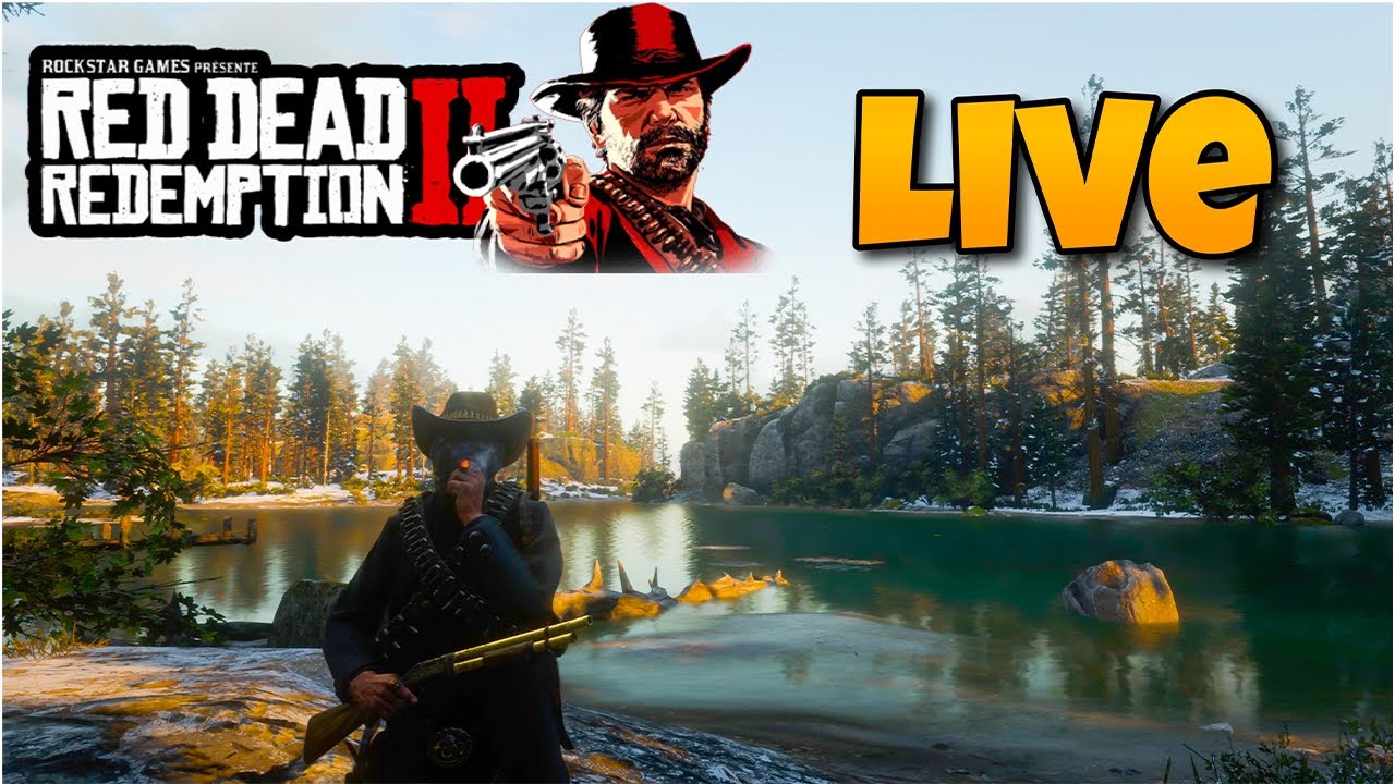 RDR2 Online Live Stream - YouTube