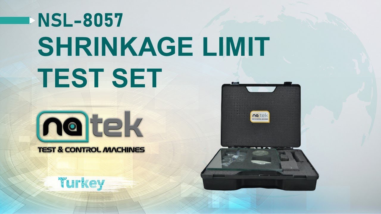 Shrinkage Limit Test Set - YouTube