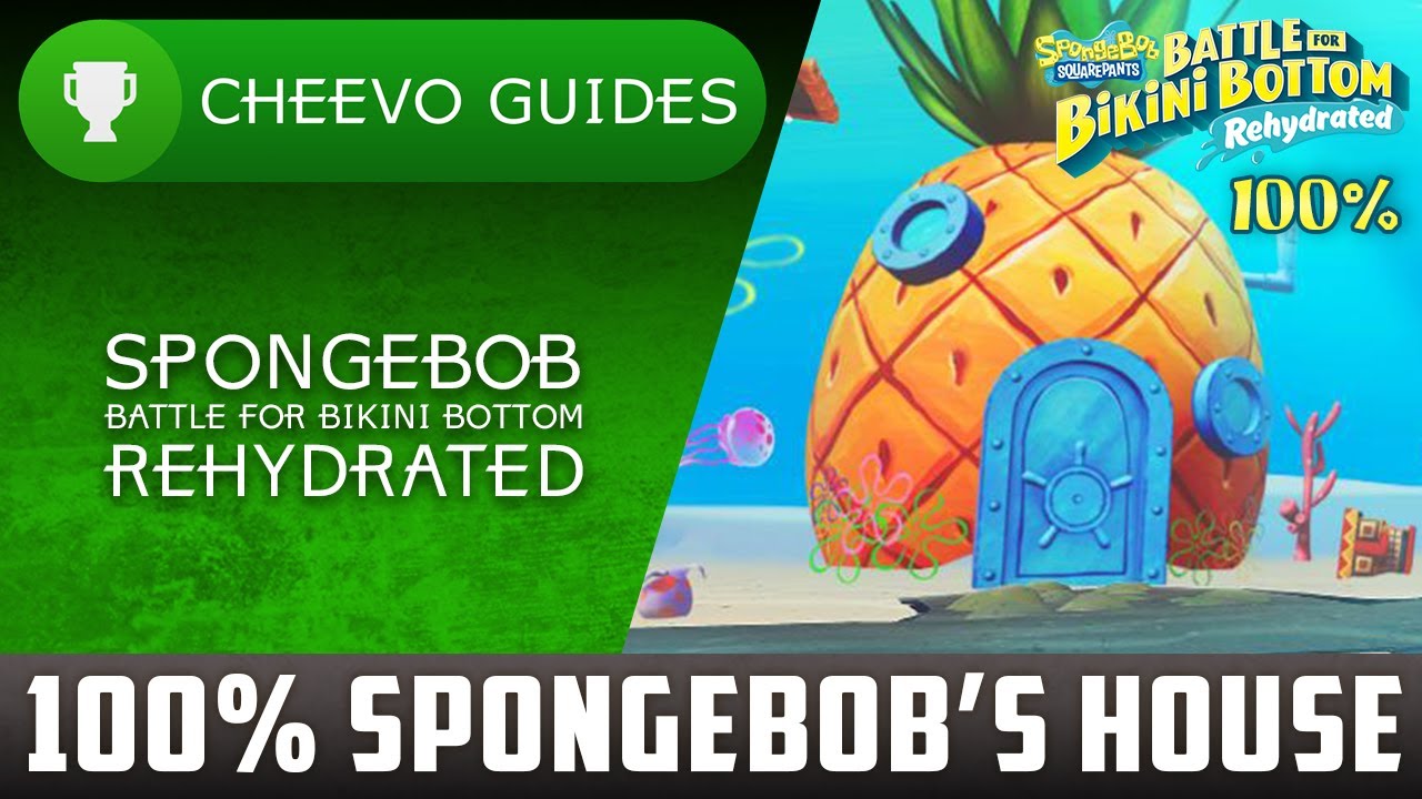 Spongebob BFBB Rehydrated - Time for Tutorial Achievement / Trophy ...