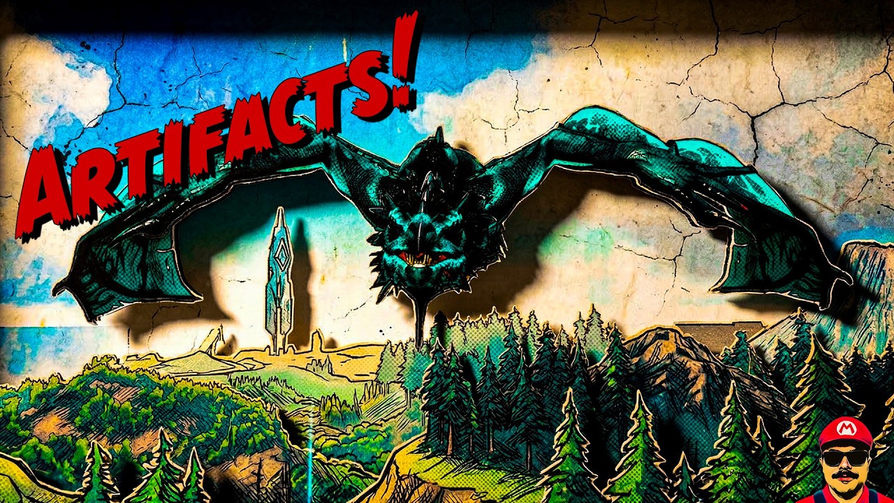 Artifacts of the Pack, Massive & Clever! | Ark SE: The Island [E2 ...