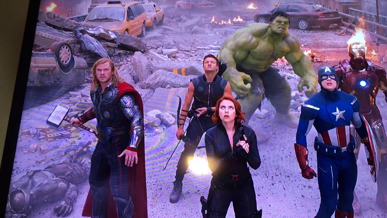 The Chitauri Arrives on EarthThe Avengers Part 2 - YouTube